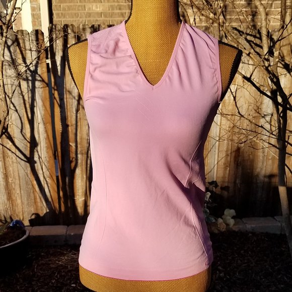 Champion | Tops | Champion Pink Activewear Tank | Poshmark